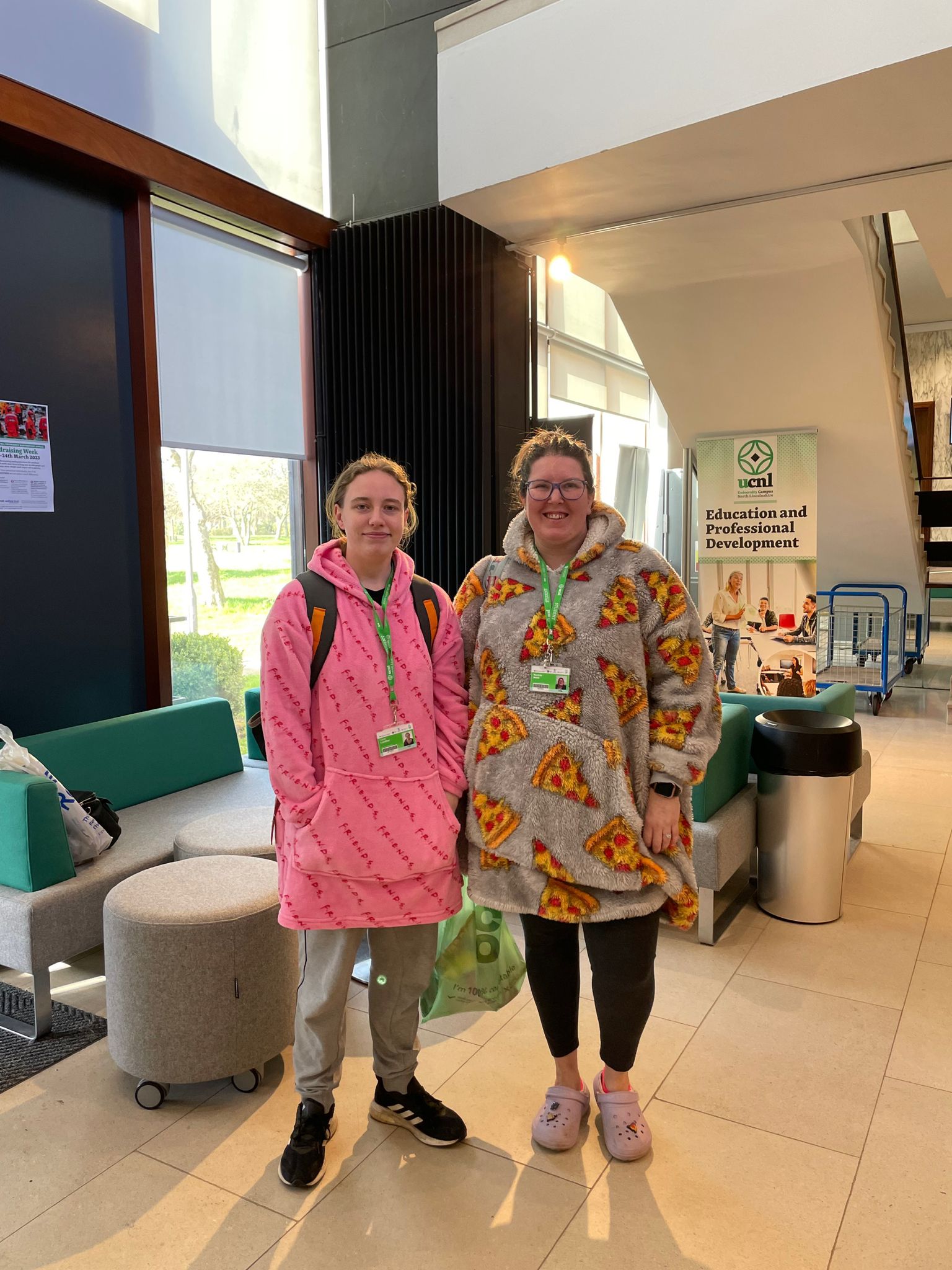 University Campus North Lincolnshire – Students and staff bike 930 miles to raise money for the ...